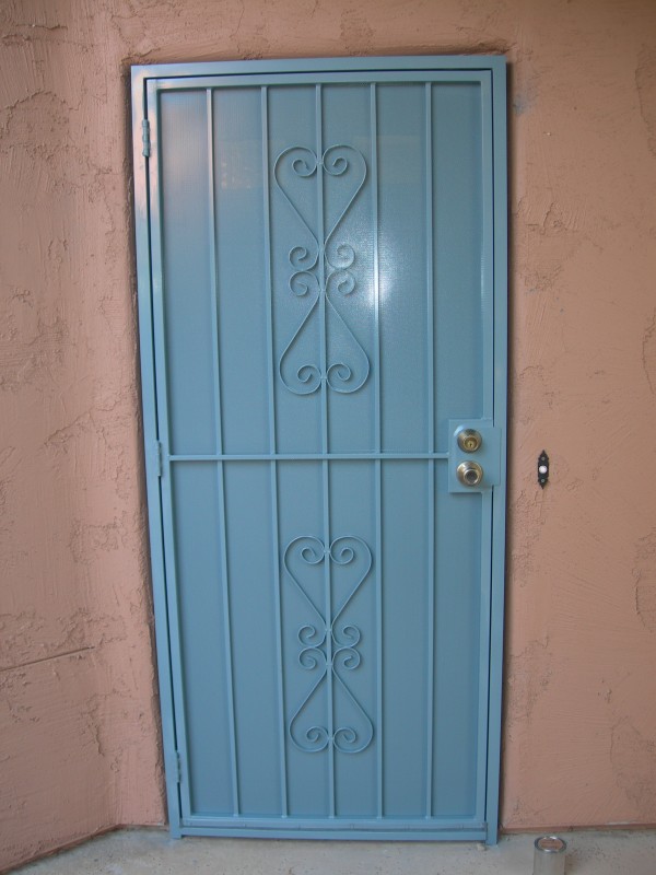 Tucson Security Screen Doors and Gates | The Larger Company