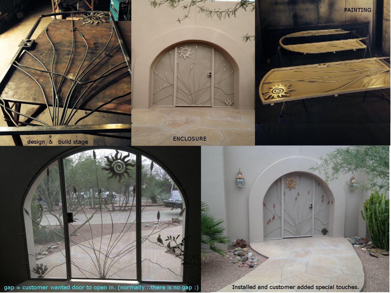 Tucson Security Screen Doors and Gates | The Larger Company